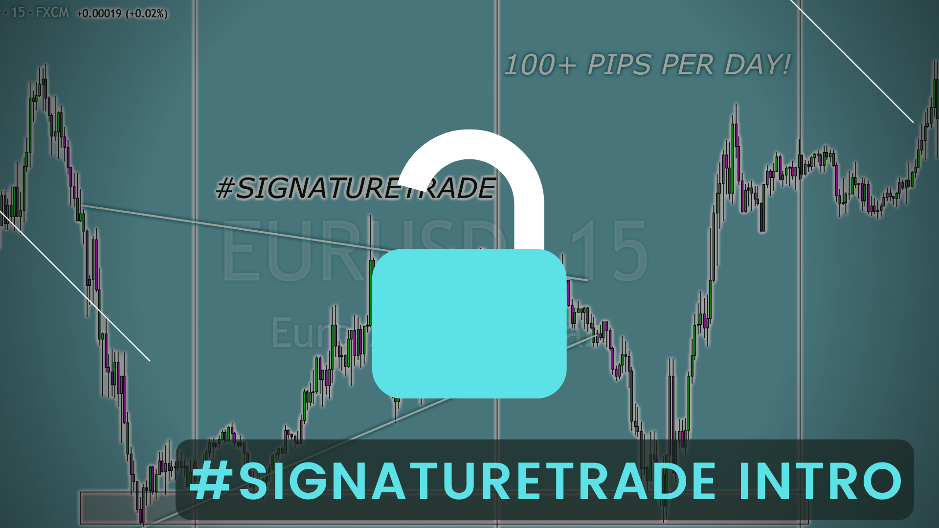 FREE #SignatureTrade Course by Forexia Video Lesson #1 of 4